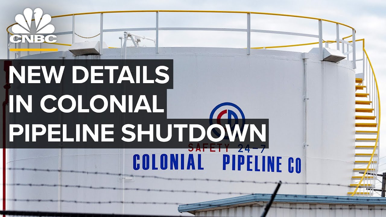 New details in Colonial Pipeline shutdown due to ransomware attack — 5 ...
