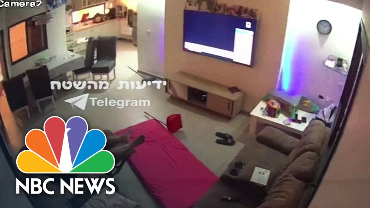 WATCH: Video From Inside Israeli Home As Rocket Strikes Building - The ...