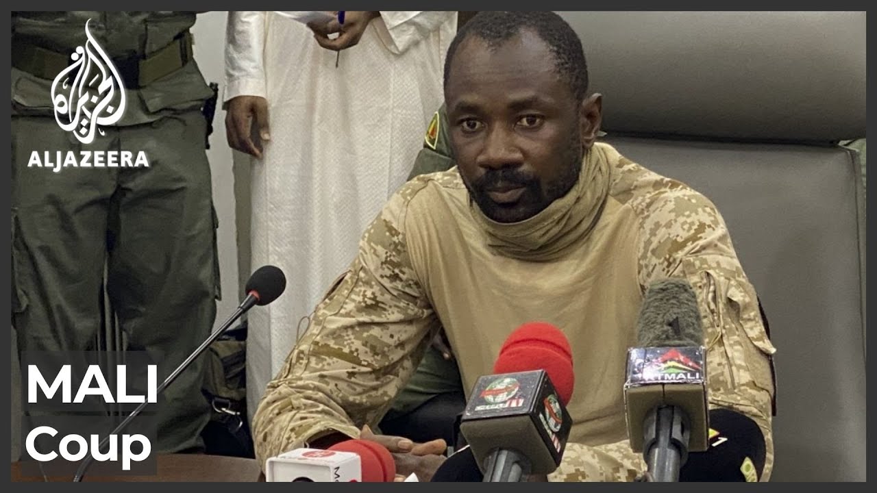 Mali’s former coup leader takes power after president’s arrest - The ...