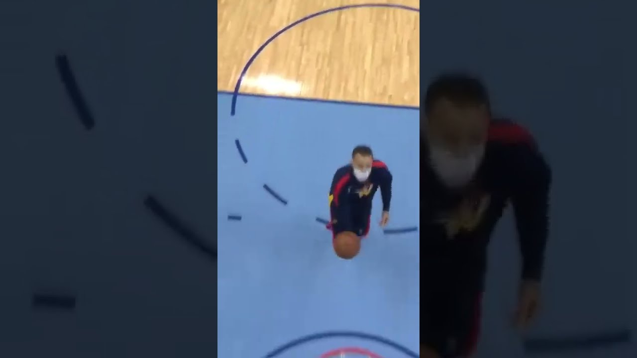 Steph FLOATS In the Pregame Layup! | #Shorts - The Global Herald