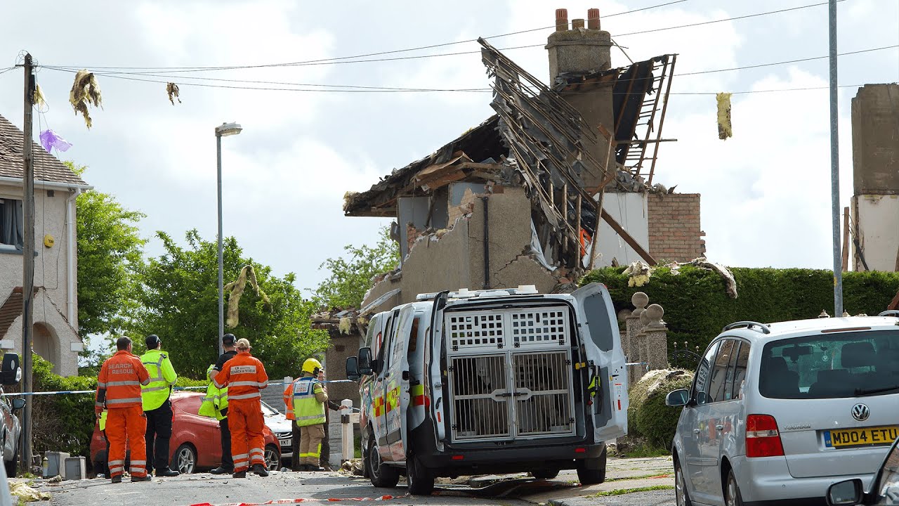 Child dies and four injured after gas explosion destroys homes in ...