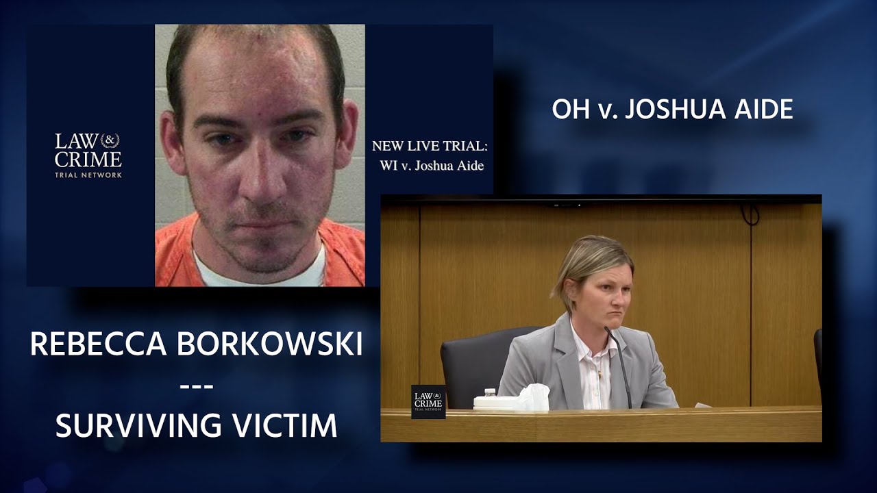 WI v. Joshua Aide Trial Day 1 - Rebecca Borkowski - Surviving Victim ...