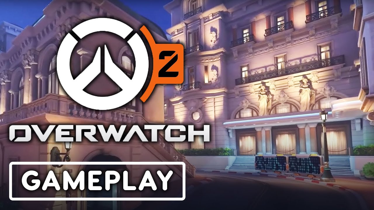 Overwatch 2 - Monte Carlo Map PVP Gameplay Reveal - The Global Herald