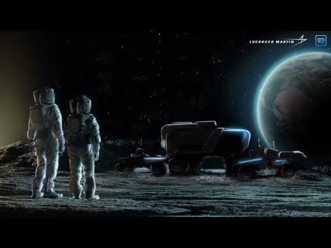 Lockheed Martin and GM teamed up to develop a new type of lunar vehicle ...