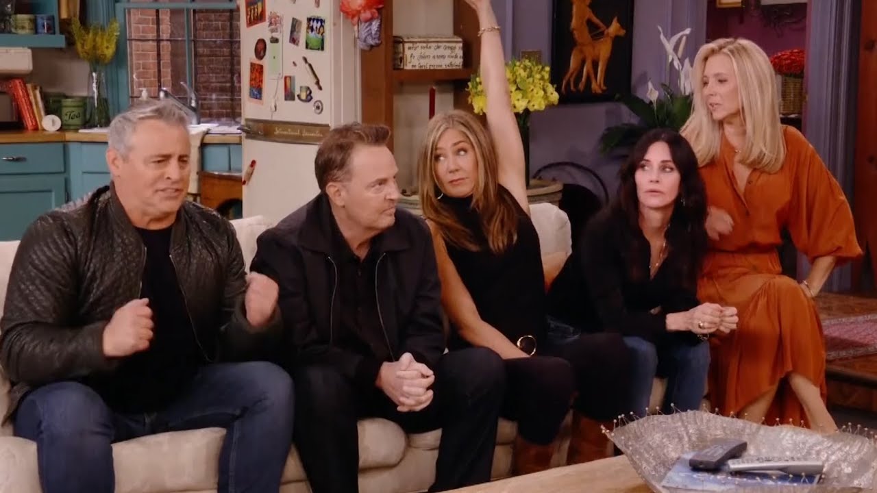 Friends: The Reunion - full trailer released - The Global Herald