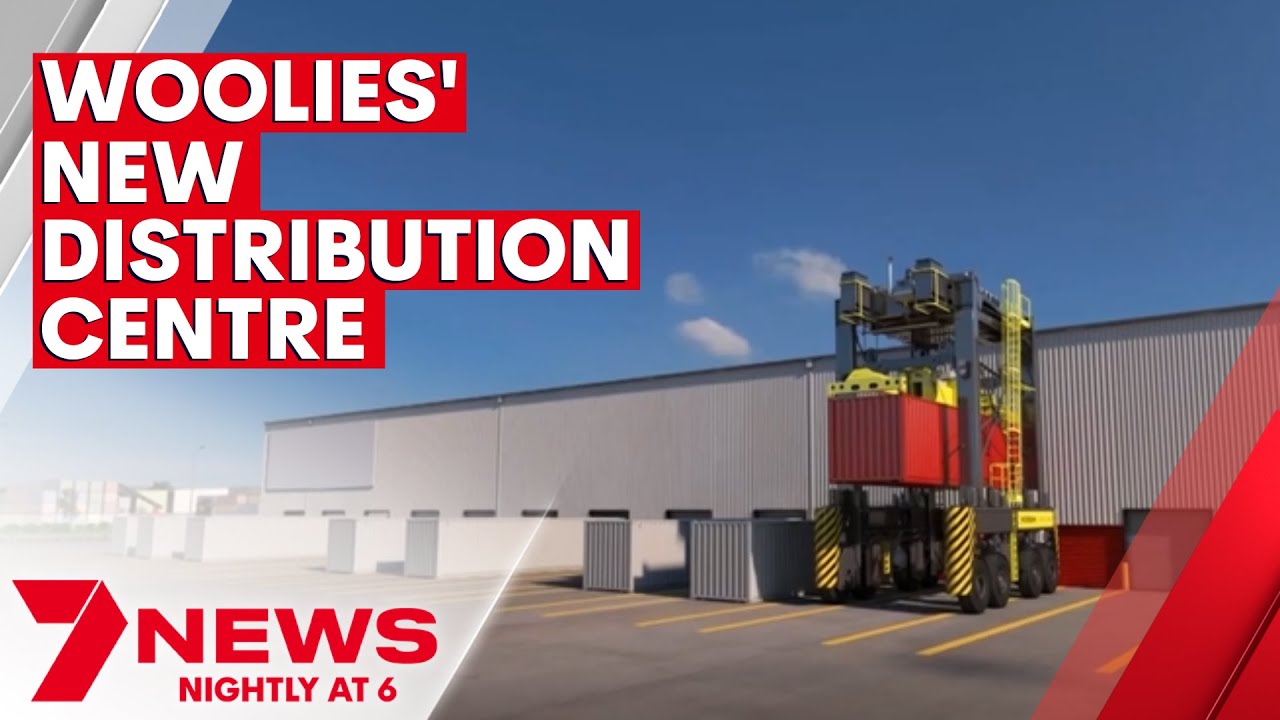 Woolworths' National Distribution Centre in Sydney | 7NEWS - The Global ...