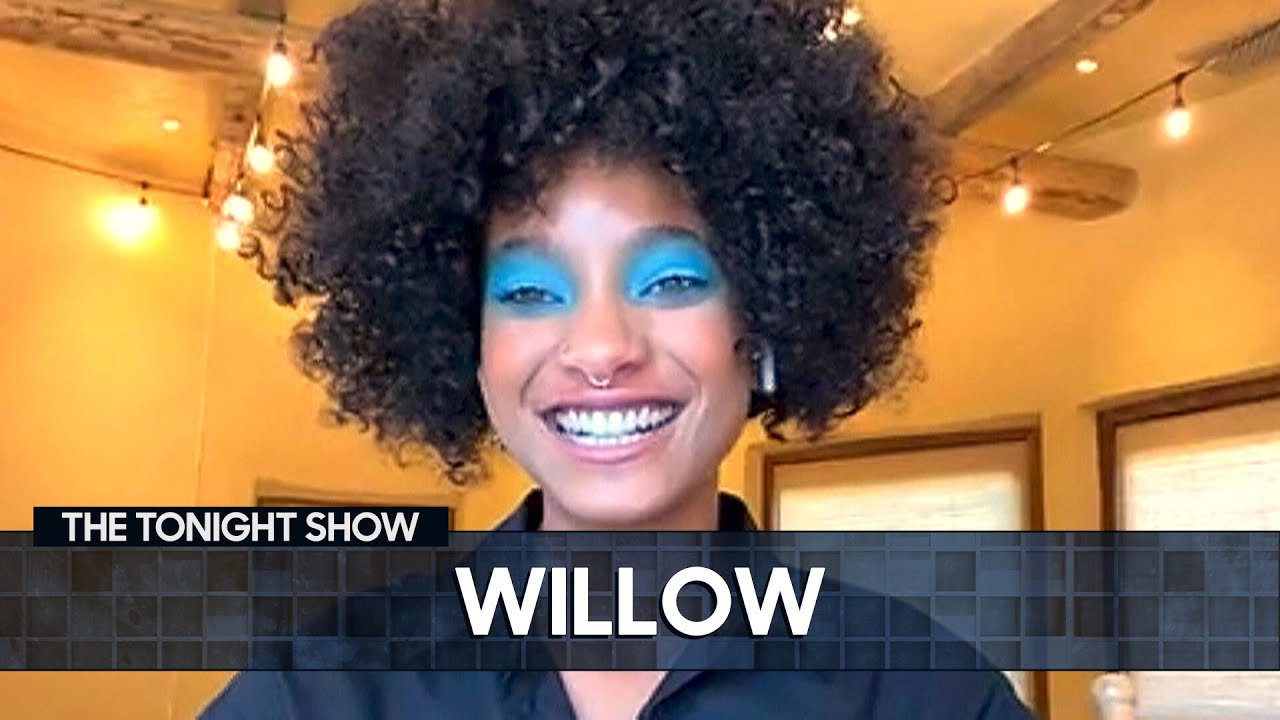 Michael Cera Inspired WILLOW to Learn the Guitar | The Tonight Show ...