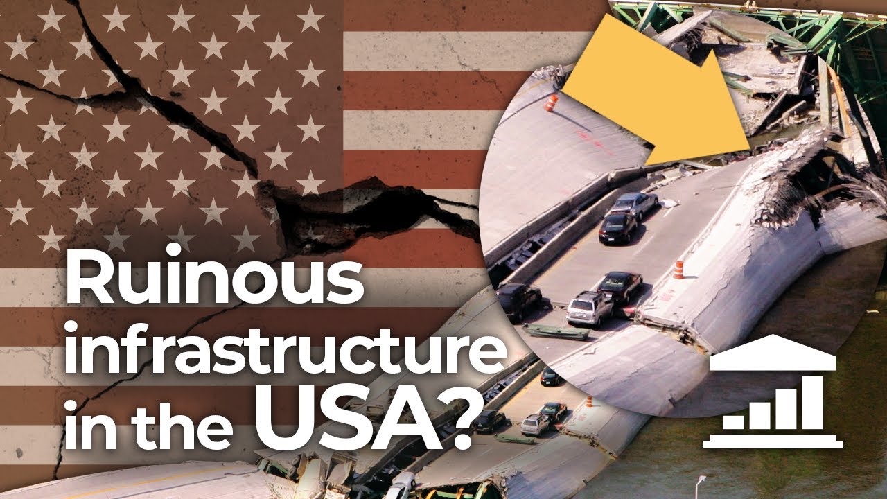 Why is US INFRASTRUCTURE so BAD? (And what is BIDEN’s plan ...