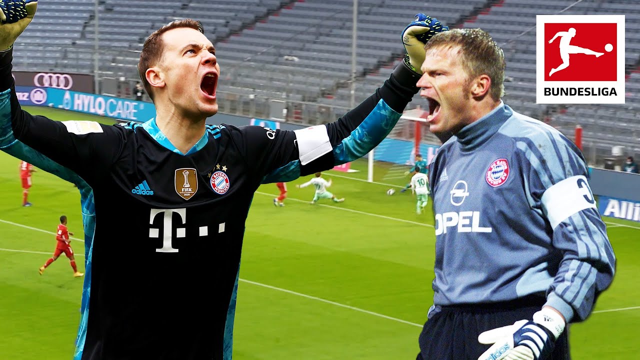 Manuel Neuer & Oliver Kahn - Magical Skills & Saves - The Global Herald