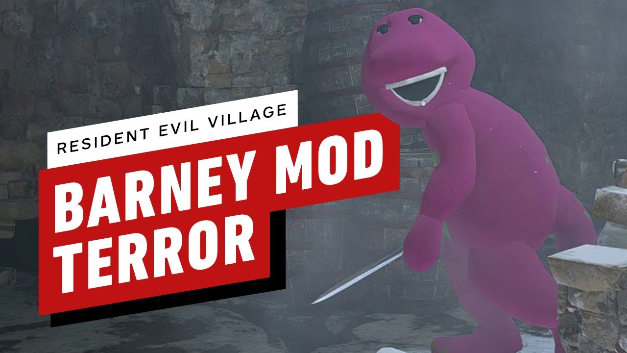 Resident Evil Village: This Barney Demo Mod Is Amazing - The Global Herald