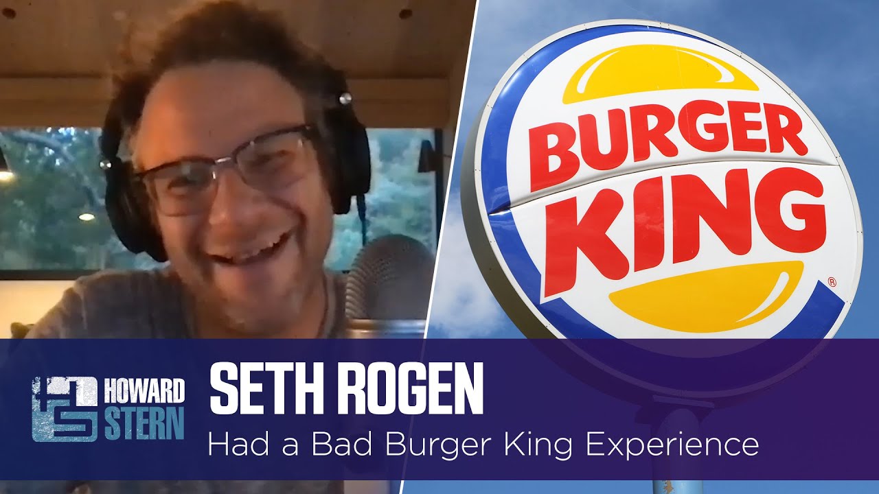 Seth Rogen Regrets Eating a Burger King Angry Whopper and a Weed ...