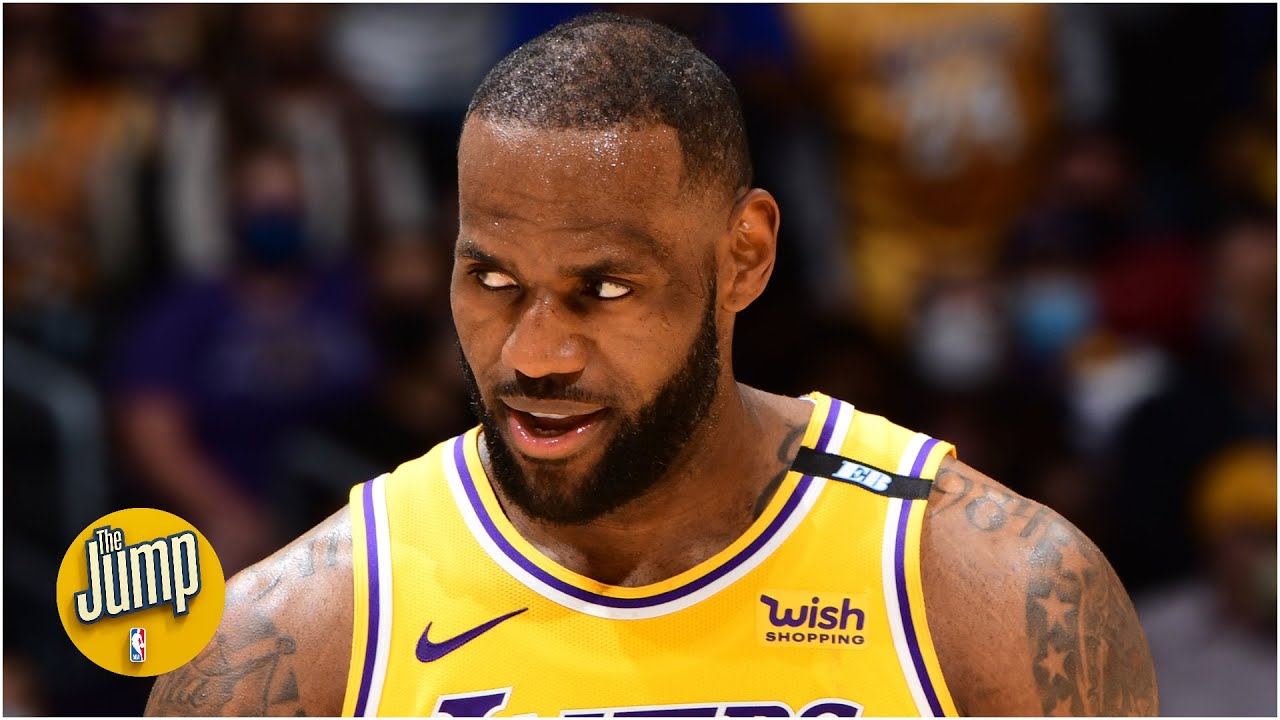 "This is the LeBron James that people are scared of" - Kendrick Perkins ...