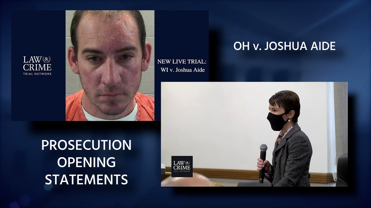 OH v. Joshua Aide Trial: Prosecution Opening Statement - The Global Herald