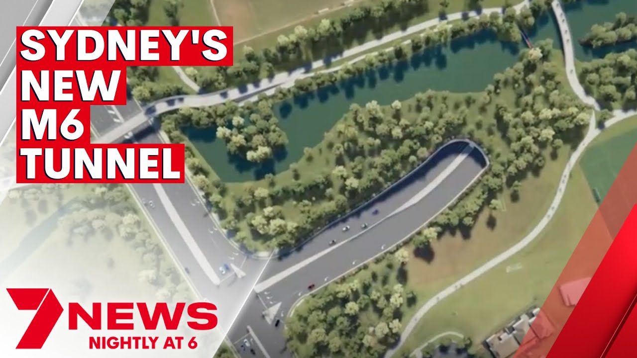 Sydney's new M6 tunnel | 7NEWS - The Global Herald