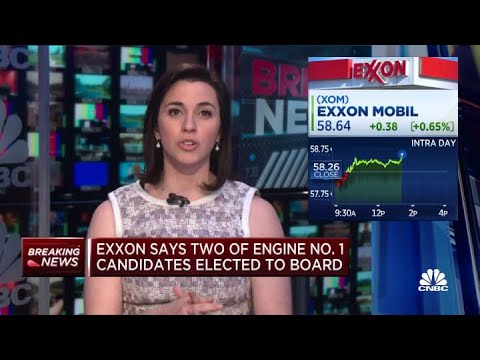 Exxon: Two Engine No. 1 candidates were elected to board - The Global ...