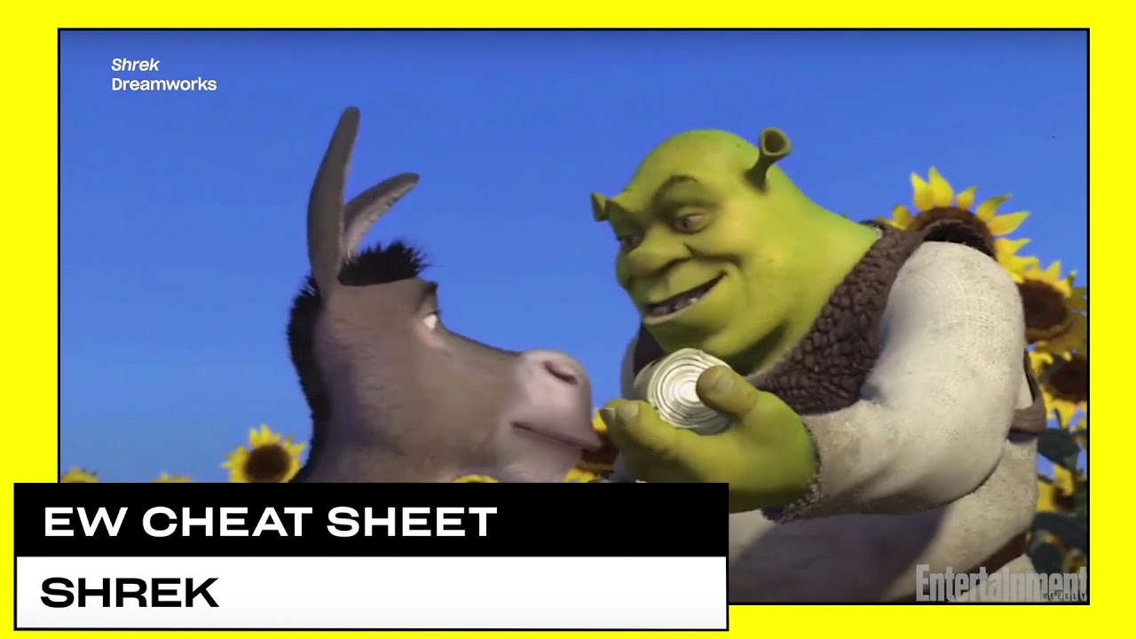 11 Facts You Didn't Know About Dreamwork's 'Shrek' | EW Cheat Sheet ...