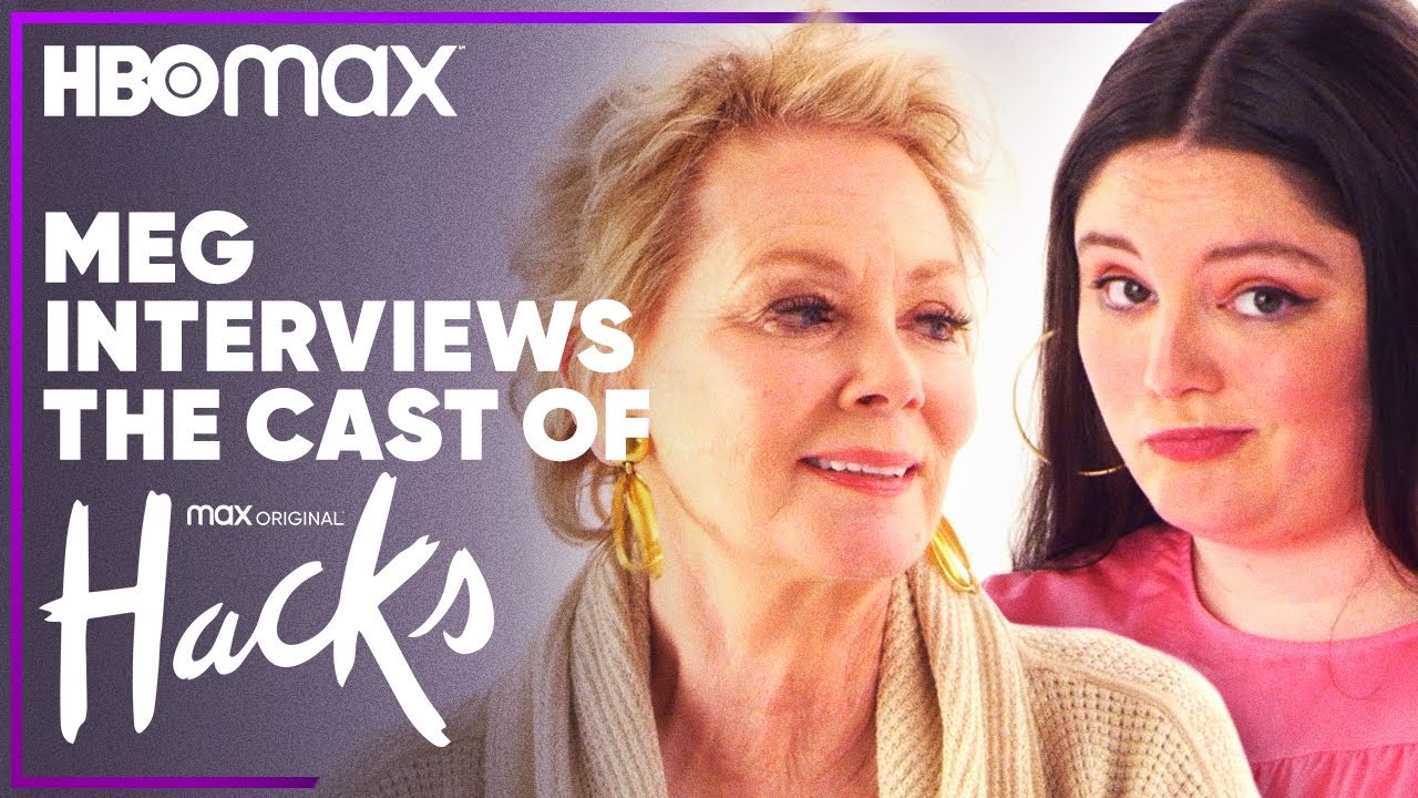 Hacks | Meg Stalter Interviews the Cast of Hacks | HBO Max - The Global ...