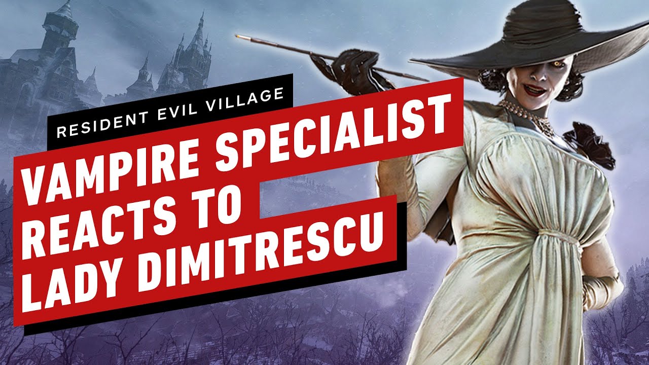 Resident Evil Village: Romanian Vampire Specialist Reacts to Lady ...