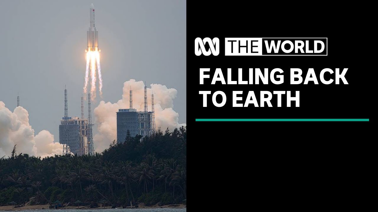 Chinese rocket one of the biggest pieces of uncontrolled space junk in ...