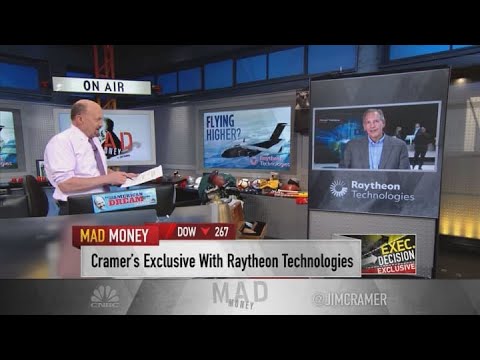 Raytheon CEO on reducing office space to make hybrid work the standard ...
