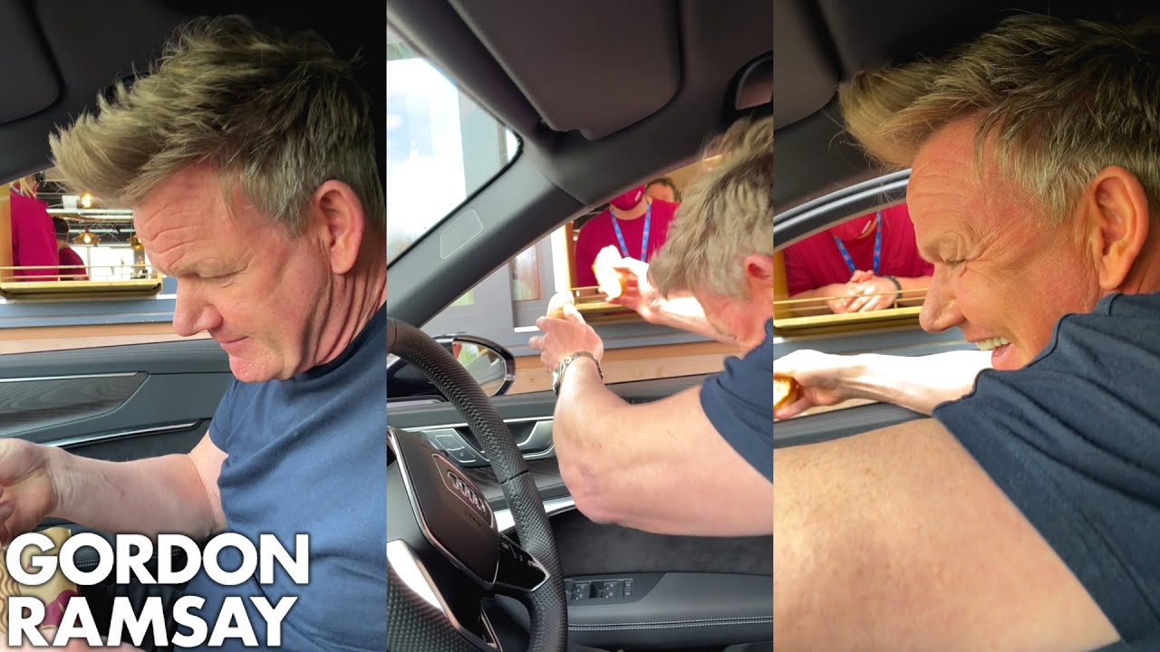 Gordon Ramsay's Best Drive-Thru Pranks - The Global Herald