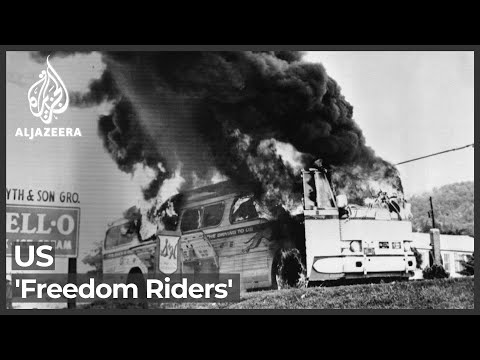 Recounting Freedom Riders’ fight against US segregation in 1961 - The ...