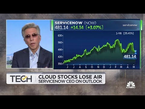 ServiceNow CEO Bill McDermott on cloud computing outlook - The Global ...