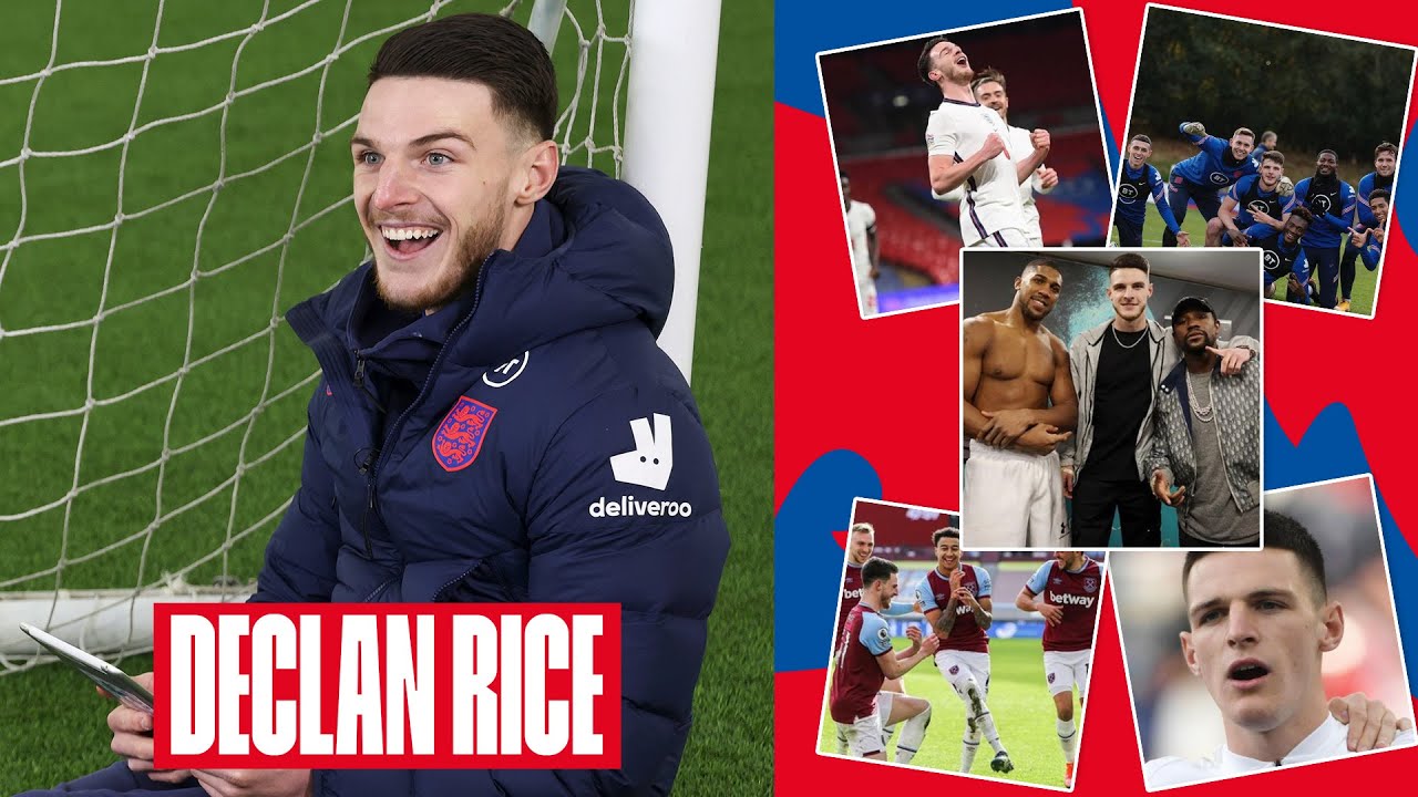 Meeting AJ & Mayweather, Getting Pranked By Mount & First Goal 📸 Declan ...