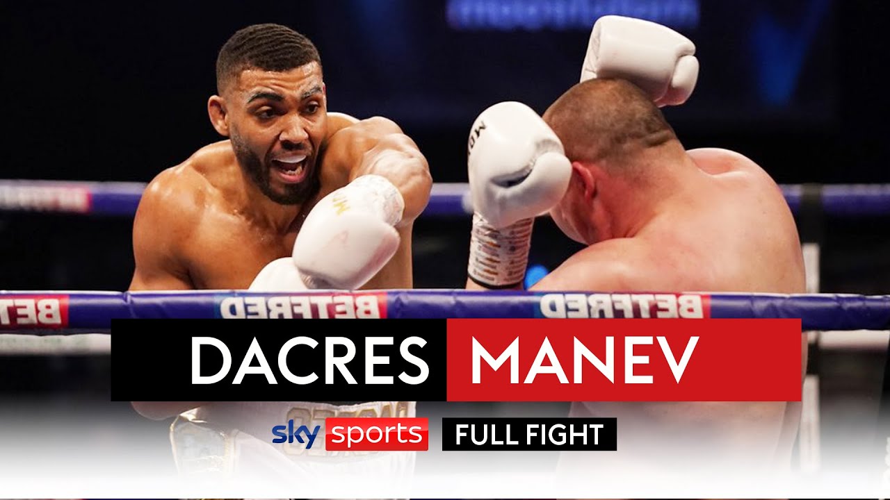FULL FIGHT! | Solomon Dacres' professional debut at heavyweight ...