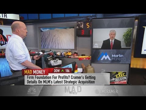 Martin Marietta CEO explains how its latest acquisition enables growth ...