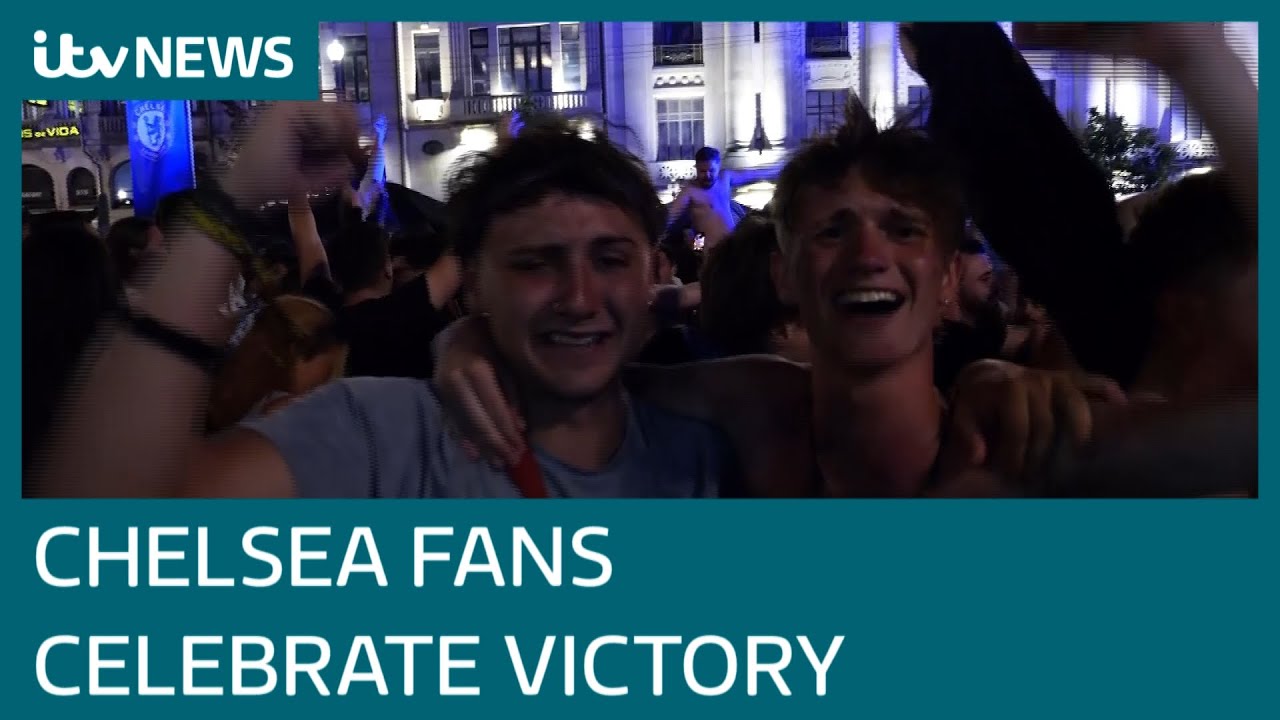'I'll remember it for the rest of my life' - Chelsea FC fans 'in tears ...