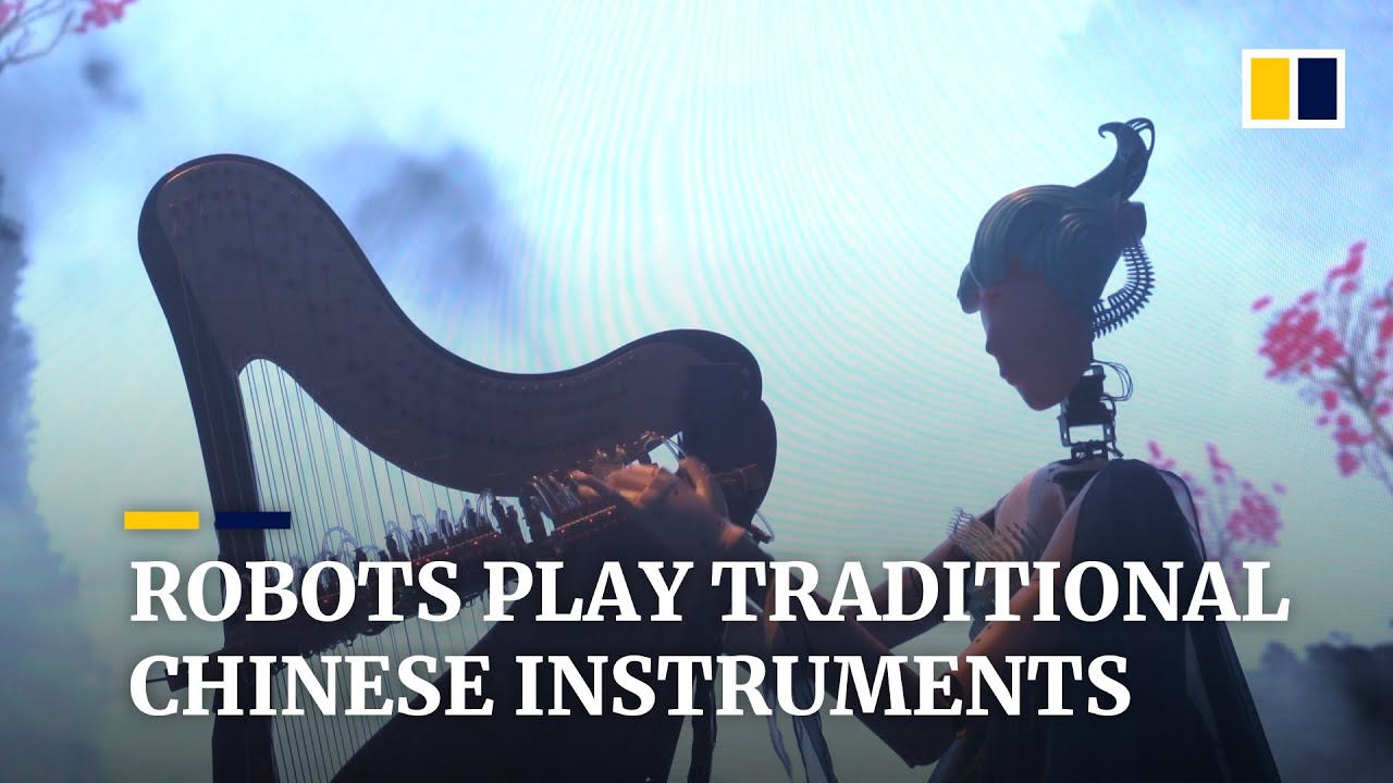 Tech and tradition in harmony as robot band performs on traditional ...