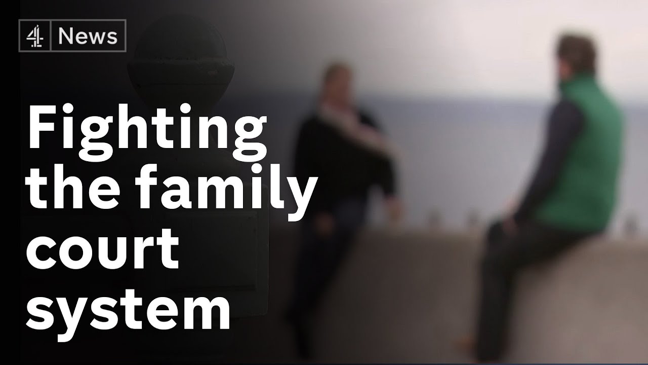 A father’s fight to see his son through a broken family court system ...