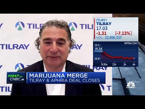 New Tilray CEO Irwin Simon discusses building a global cannabis brand ...