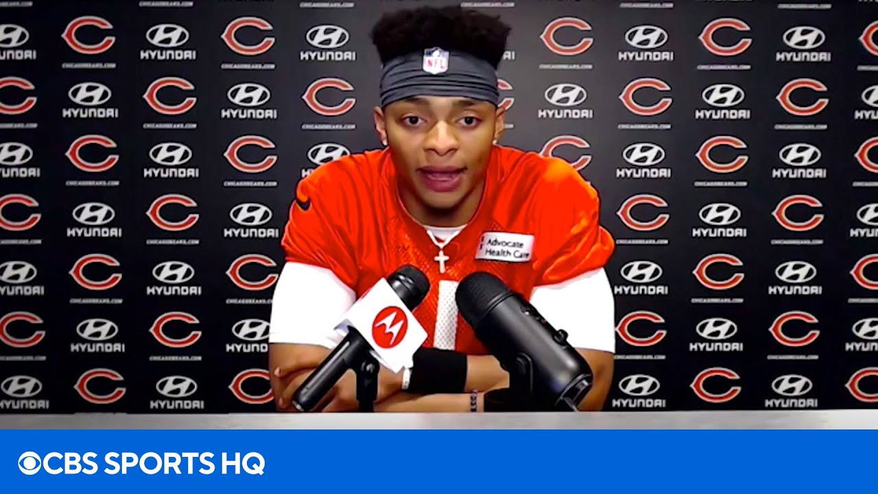 Justin Fields at Minicamp: "I'm made for this. I'm built for this ...