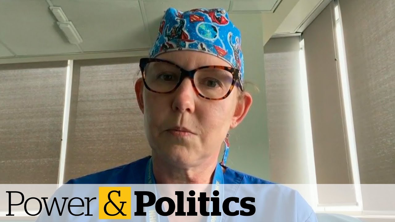 Dr. Allison Furey says Ontario hospitals are 'full and busting at the ...