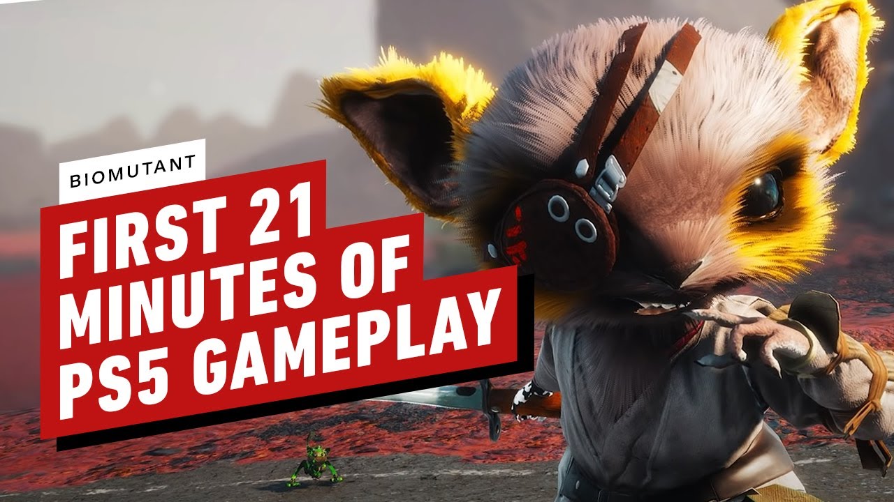 Biomutant: The First 21 Minutes of PS5 Gameplay (4K 60FPS) - The Global ...
