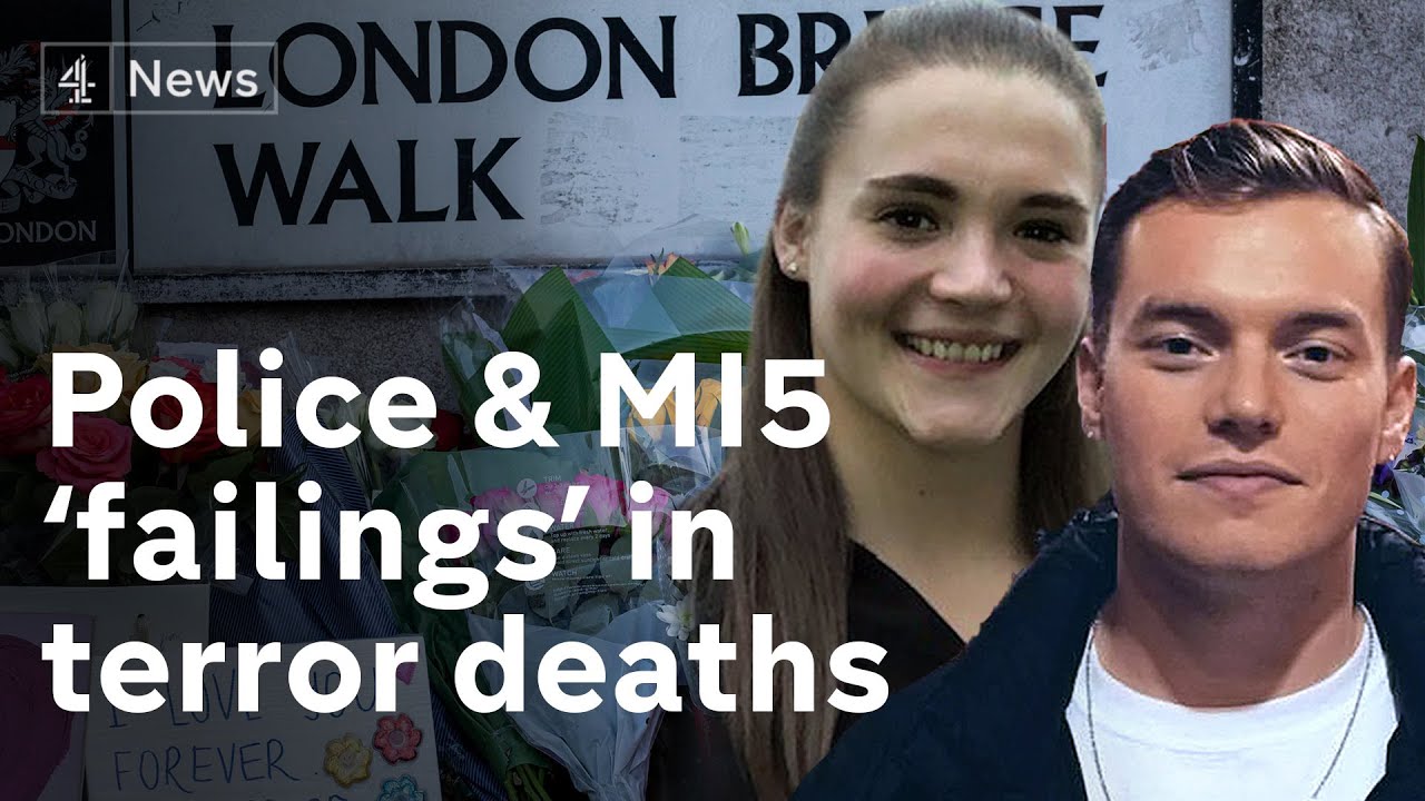 Fishmongers' Hall: MI5 and police failures contributed Saskia Jones and ...