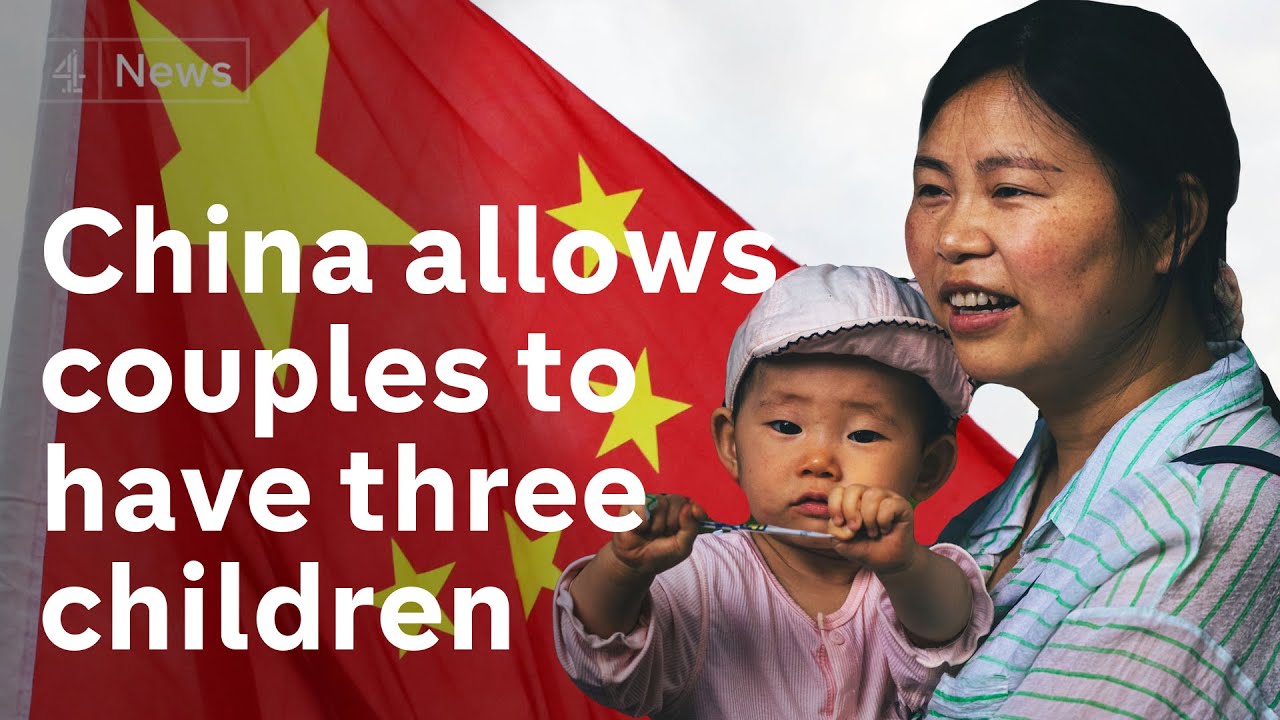 Will China’s new three-child policy make any difference? - The Global ...