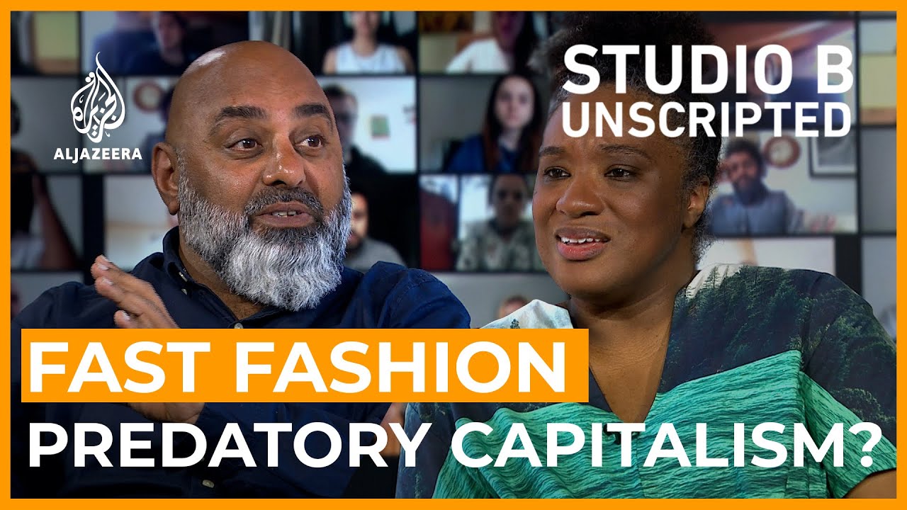 Greenwashing and fast fashion - Aja Barber and Asad Rehman | Studio B ...