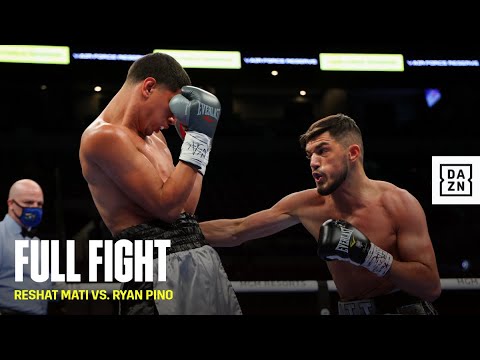 FULL FIGHT | Reshat Mati vs. Ryan Pino - The Global Herald