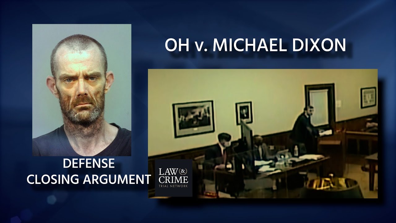 OH v. Michael Dixon Trial - Dismemberment Murder of James Whitaker ...