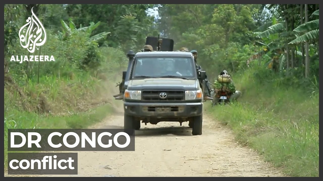 DR Congo military takes eastern provinces from armed groups - The ...