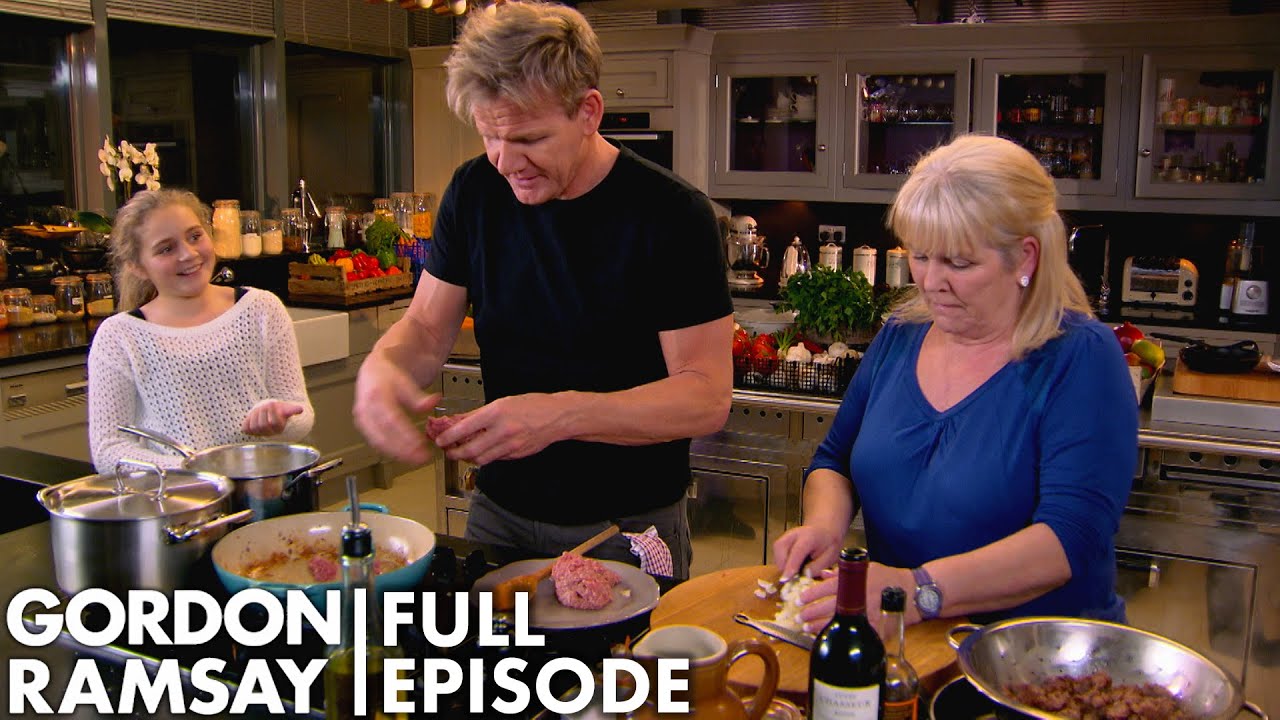 Gordon Ramsay Makes Shepherd's Pie With His Mother | Gordon Ramsay's ...