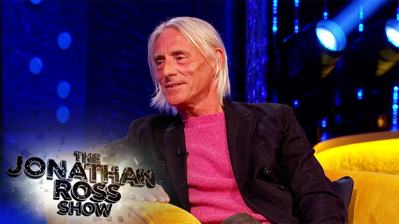 Paul Weller Talks Music | The Jonathan Ross Show - The Global Herald