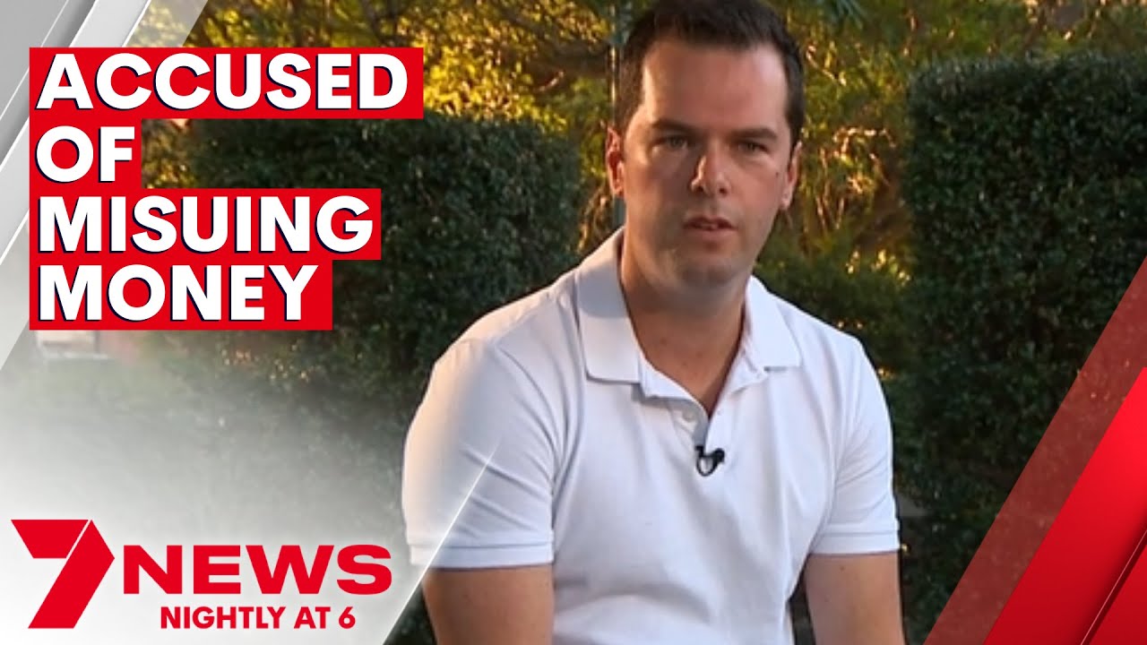 Gavin Fineff accused of using other people's money to fund a gambling ...