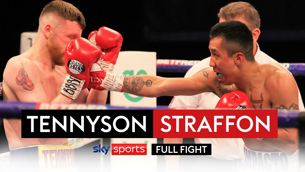 SHOCK FINISH! 😧 | James Tennyson vs Jovanni Straffon | Full fight - The ...