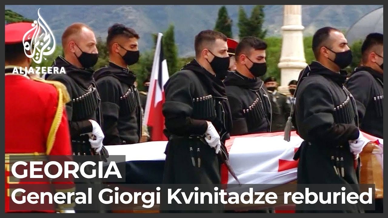 Military honours: Georgia reburies its most famous general - The Global ...