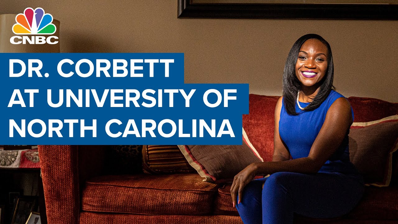 Dr. Kizzmekia Corbett delivers 2021 commencement address at University ...