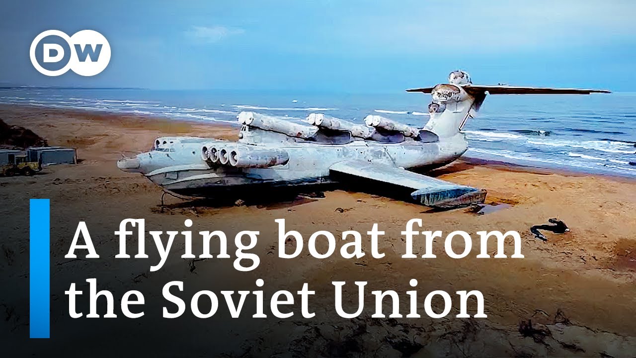 The ekranoplan flying boat: Russia's 'Caspian Sea Monster' | Focus on ...